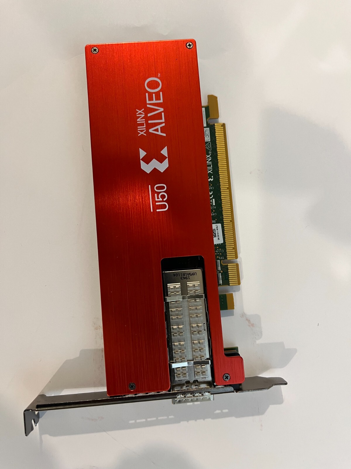 ALVEO U50 Data Center FPGA Accelerator Card 1x100G | eBay