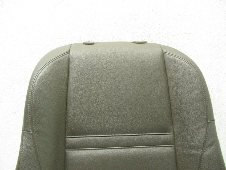 07-13 BMW E70 X5 FRONT LEFT DRIVER SIDE SEAT UPPER CUSHION OEM 050322 ...