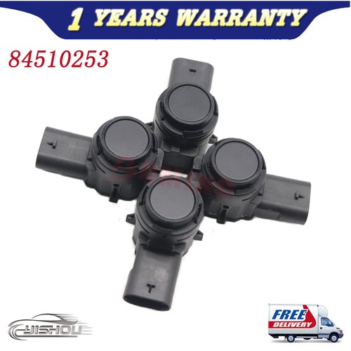 4pcs Parking Assist Sensor Fits for GMC Chevrolet 84360381 84360386 ...