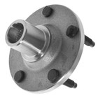 Wheel Bearing & Hub Brake Pad & Performance Rotor Ceramic Front Kit for ...