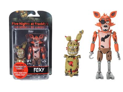 Funko Five Nights At Freddy’s FNAF 5” Foxy The Pirate Articulated ...