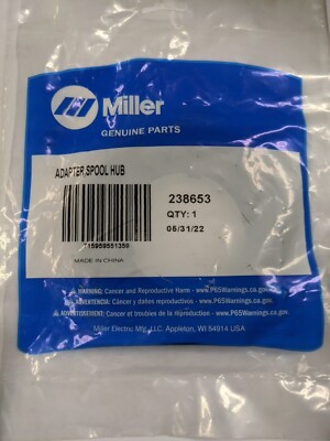 Miller 238653 Adapter Spool Hub | eBay
