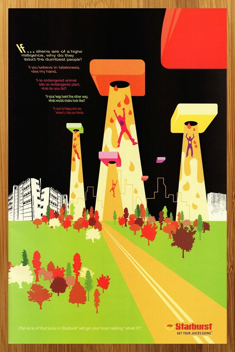 Starburst Candy Font