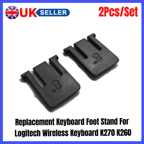 2PCS Replacement Keyboard Leg For Logitech K270 K260 K275 Foot Stand ...