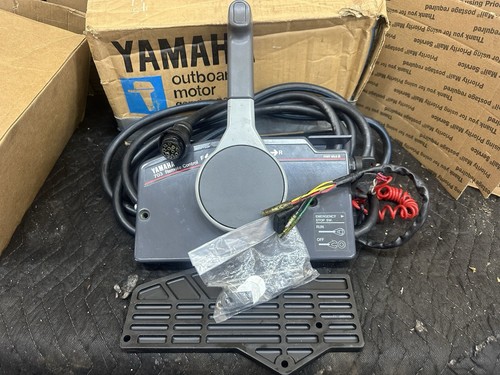 Yamaha Outboard 703 Remote Control with 7 pin Harness USED OEM | eBay