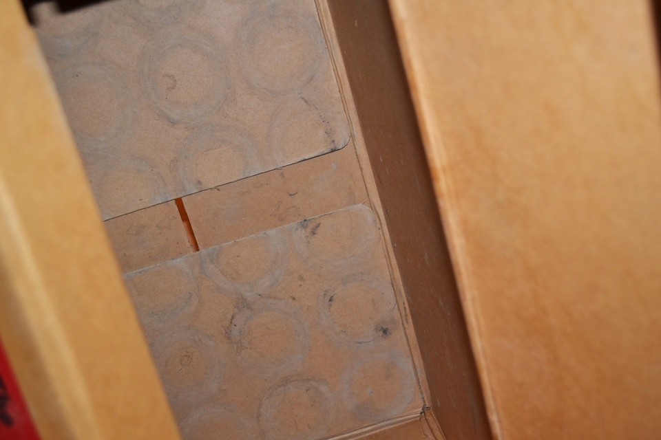 VTG 1963 Stroh's Beer Cardboard Case Fire Brewed 2000 Degrees Near Mint ...