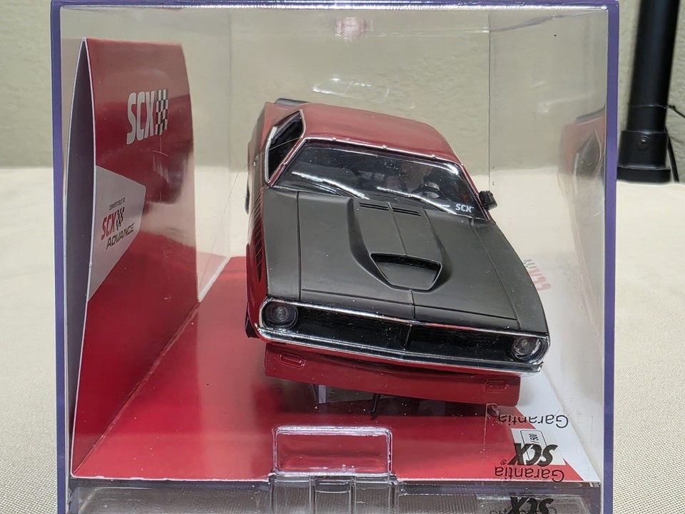 SEALED BNIB 2022 Release SCX U10444X300 Plymouth Cuda Rallye Red Mint ...