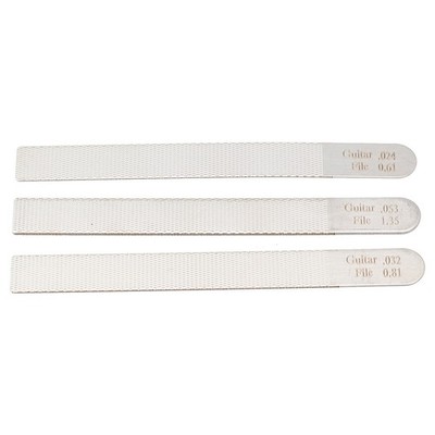 Effective Guitar Nut File Luthier Fret Crowning Tool Set for Smooth ...
