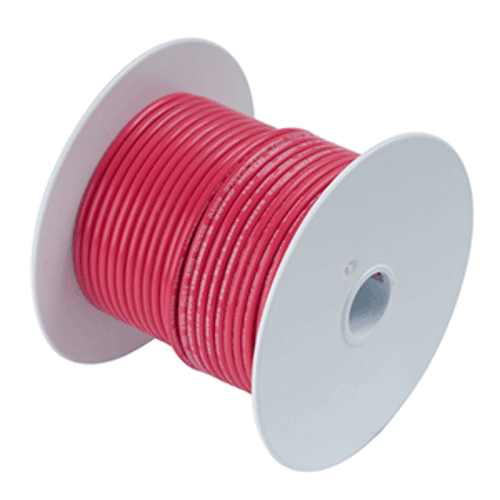 Ancor Red 8 AWG Tinned Copper Wire 250' Roll 111525 Boat RV Truck Auto ...