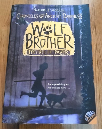 wolf brother preowned paperback book michelle paver fantasy/animals ...