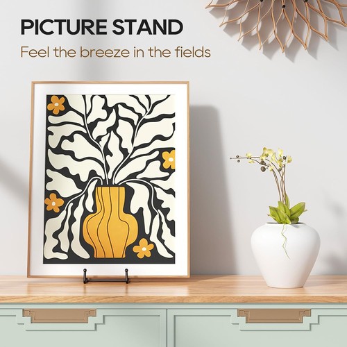 HONGYUTAI 3 Pack 12 Inch Plate Stands for Display Picture - Vinyl Table ...