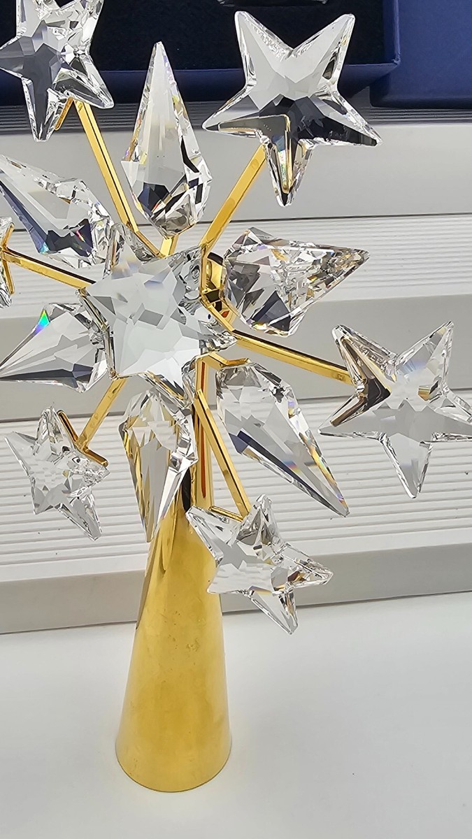 Swarovski Crystal Tree Toppers Starlight Tree Topper In Crystal