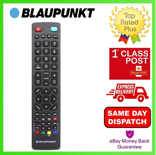 OFFICIAL GENUINE BLAUPUNKT SMART TV LCD REMOTE CONTROL REPLACEMENT ...