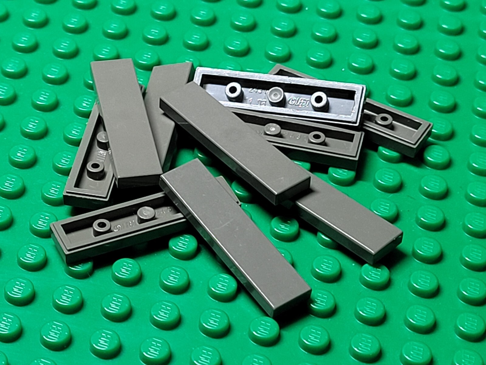 LEGO Tile 1x3/1x4/1x6/1x8 - 63864/2431/91143/6636/4162 Choose Colour ...