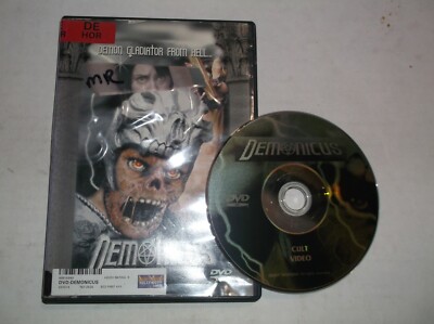 Demonicus (DVD, 2001) Gregory Lee Kenyon, Venesa Talor, Brannon Gould ...