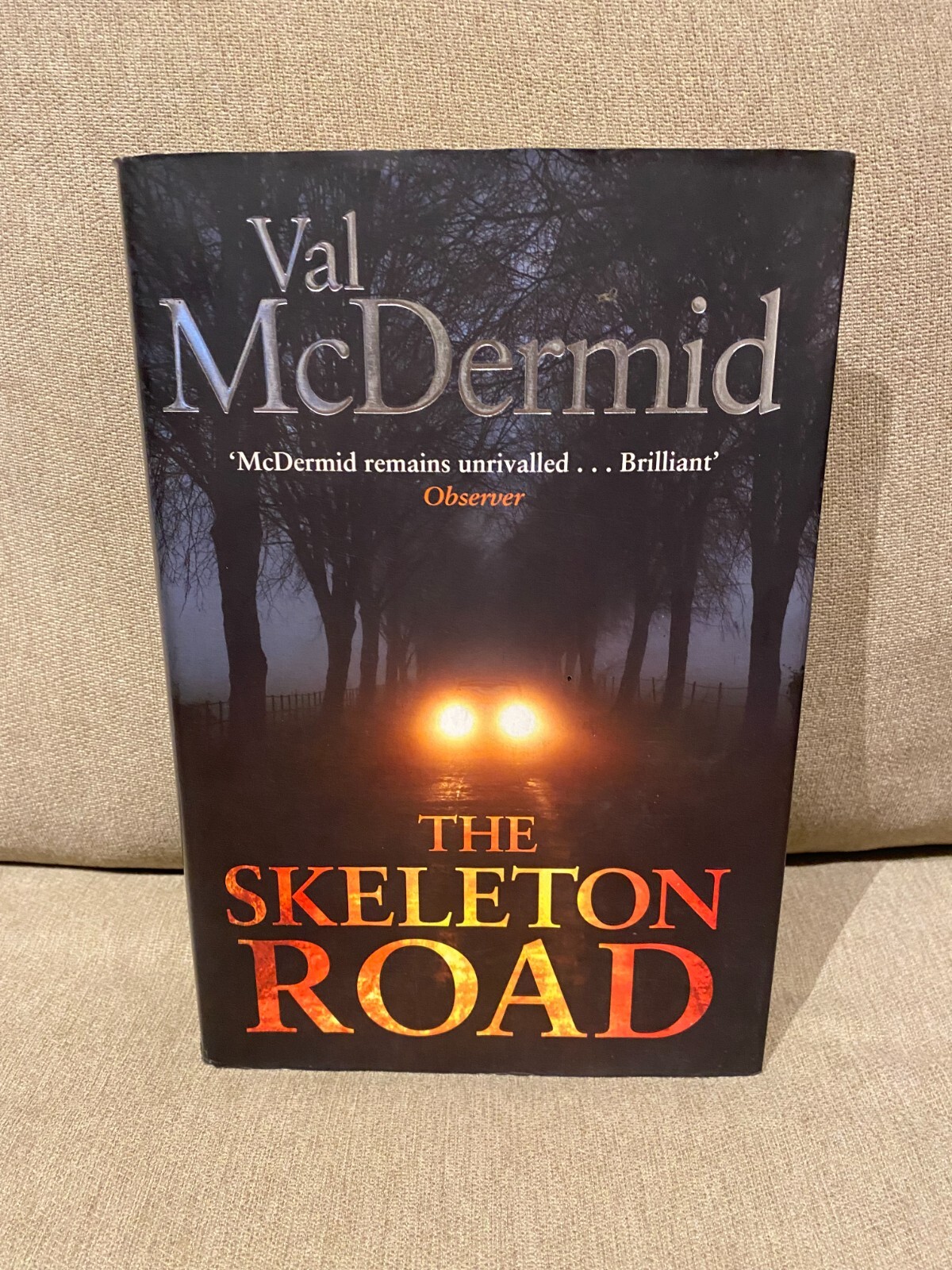 The Skeleton Road (Signed) by Val McDermid | eBay
