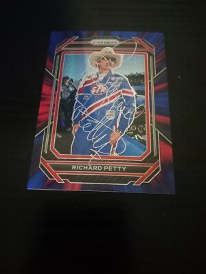 2023 Panini Prizm Racing #16 Richard Petty Hyper Prizm #036/299 ...