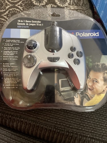 Brand New Factory Sealed Polaroid 15-in-1 Video Game Controller AGM ...