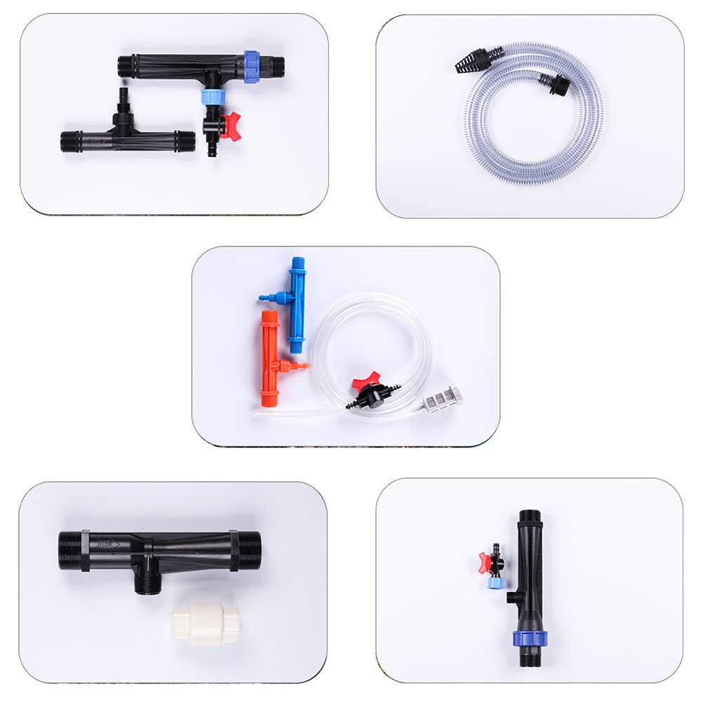 Venturi Threaded Interface Irrigation System Tube Fertilizer Kit Inch ...