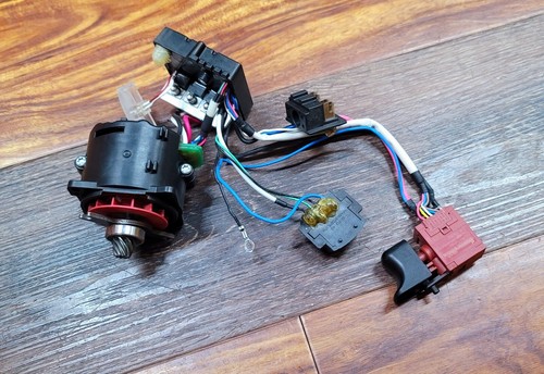 Milwaukee MOTOR & SWITCH FOR 2712-20 M18 FUEL 1" SDS Plus Cordless ...