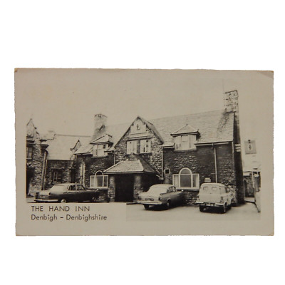 THE HAND INN DENBIGH DENBIGHSHIRE WALES | eBay
