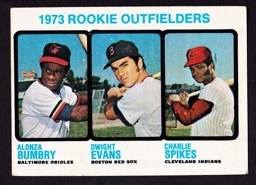 1973 TOPPS #614 DWIGHT EVANS RED SOX ROOKIE | eBay