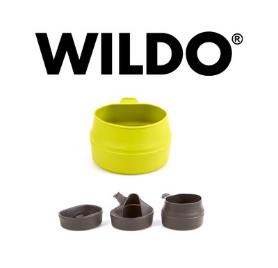 WILDO FOLD A CUP ORIGINAL FOLDING CAMPING OUTDOOR CUP MUG BPA FREE 12 ...