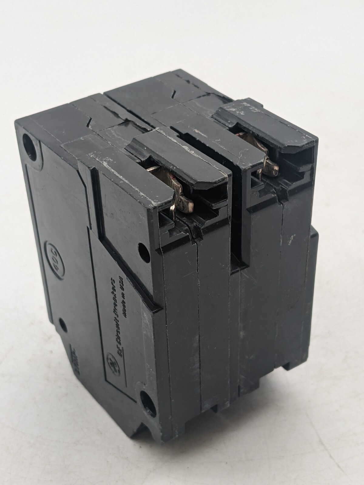 Lot of 2 General Electric THQL1140 Plug-In Circuit Breaker 40A 120V 1P ...