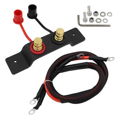 Remote Battery Terminals Car Battery Terminal Jumper Remote Battery ...