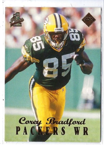 1998 Collector's Edge 1st Place Corey Bradford - Green Bay Packers | eBay