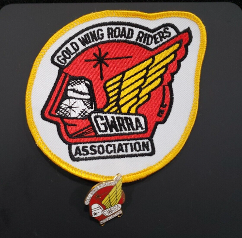 HONDA GOLD WING ROAD RIDERS ASSOCIATION Embroidered Patch, 4.5", NEW | eBay