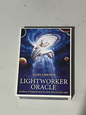 Lightworker Oracle Cards & Guidebook by Alana Fairchild & Mario Duguay ...