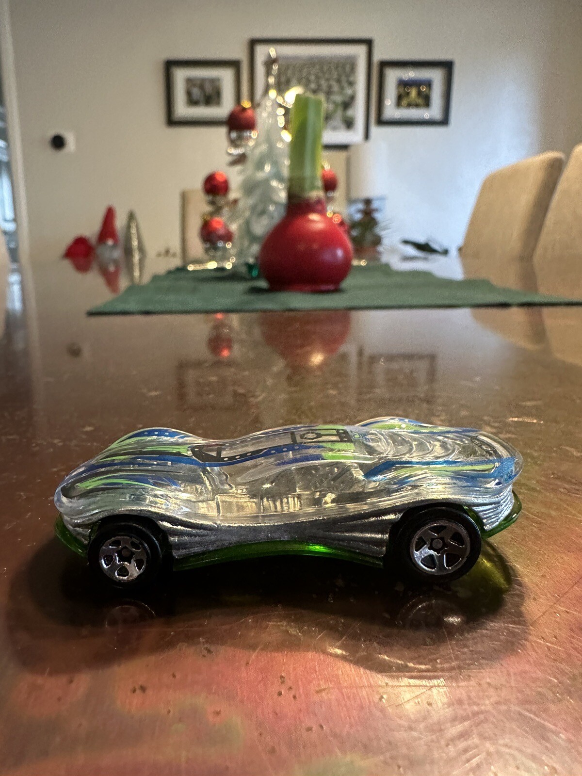 2017 Hot Wheels Clear Speeder Transparent Playset Exclusive | eBay