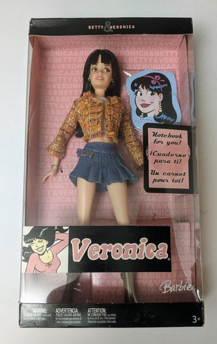 Mattel 2005 Archie Comics Veronica Barbie H7615 NRFB for sale online | eBay