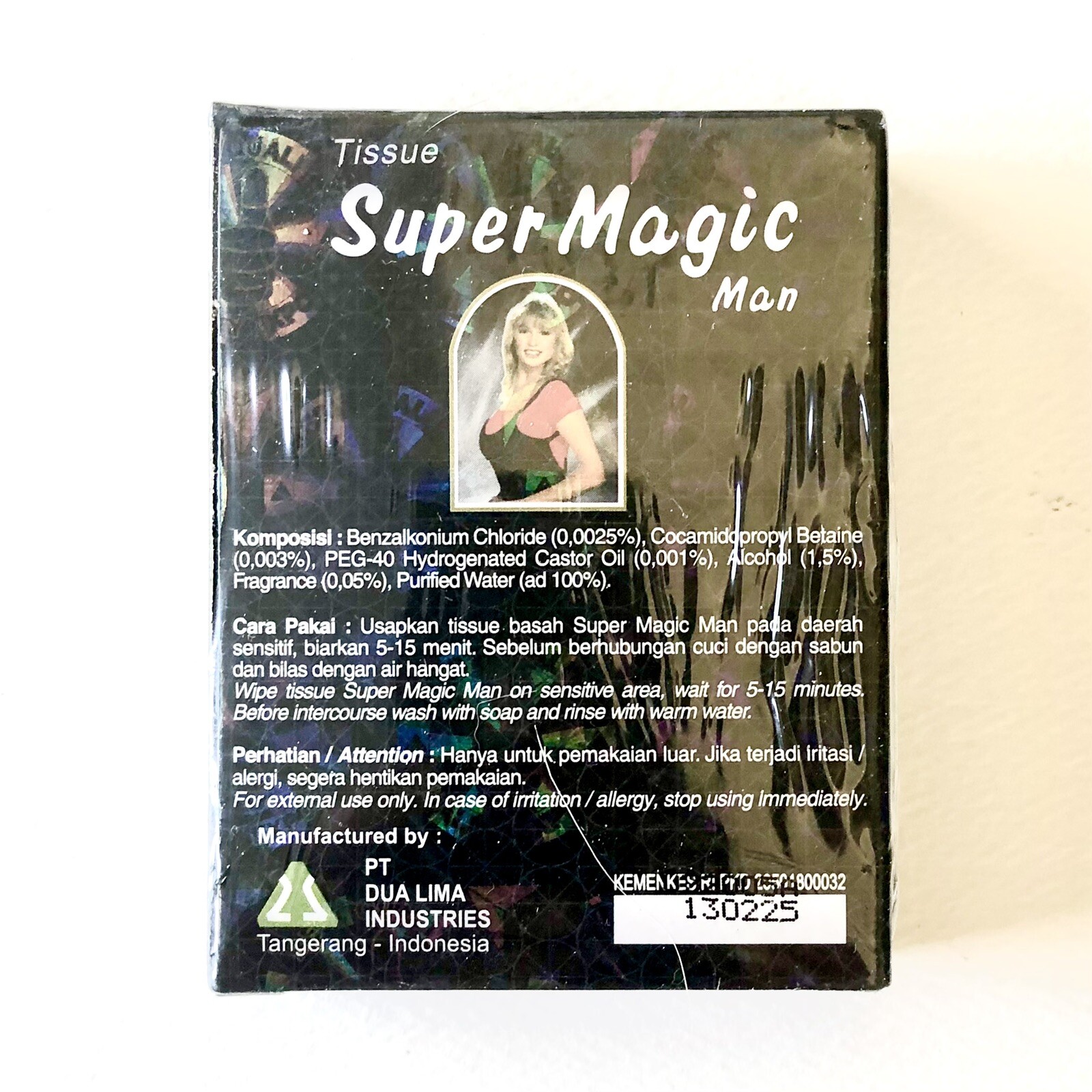 Super Magic Wet Tissue For Man for sale online | eBay