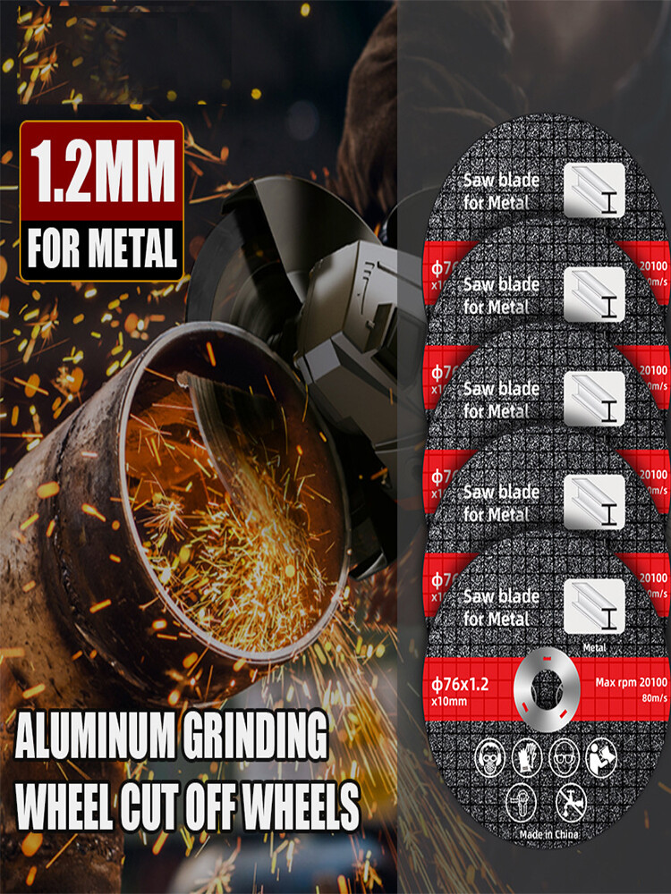 76mm Metal Cutting Discs Cut Off Circle Wheels Blades for Anngle ...