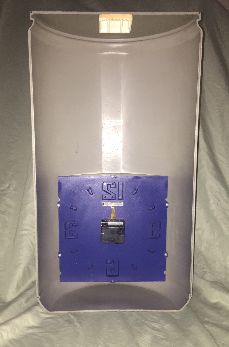 Unique Vintage Coors Light Silver Bullet Can Clock 2’ tall 1’ Wide | eBay