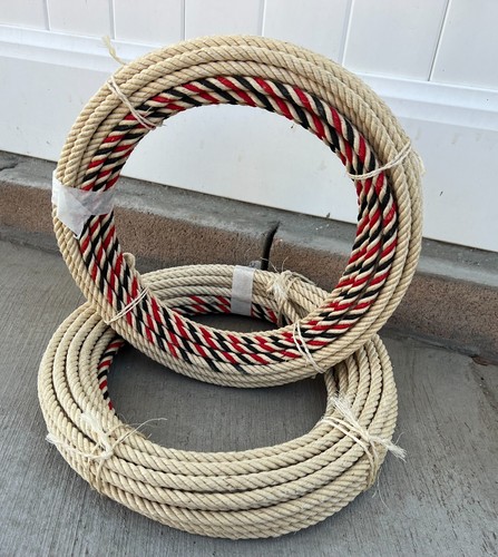 82 ft Soga Charra De Ixtle, Charro Rope, Reata Para Laza. Chavinda de ...