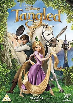 Tangled [DVD], , Used; Acceptable DVD | eBay