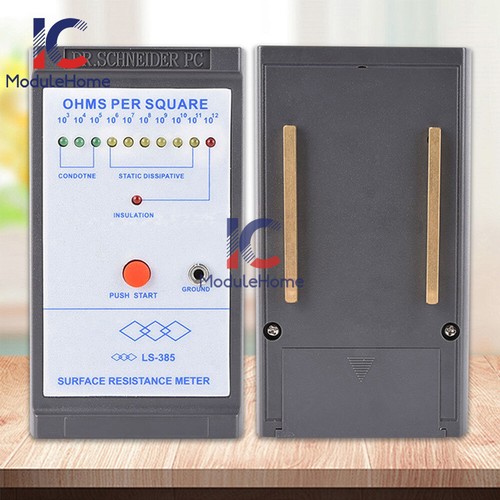 Surface Resistance Resistivity Meter Anti-static Electricity Resistance ...