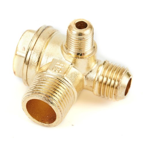 Reliable and Durable Zinc Alloy Male Threaded Check Valve for Air ...