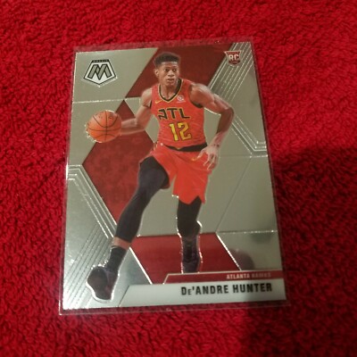 Deandre Hunter 2019-20 Mosiac Rookie Card Atlanta Hawks Virginia ...