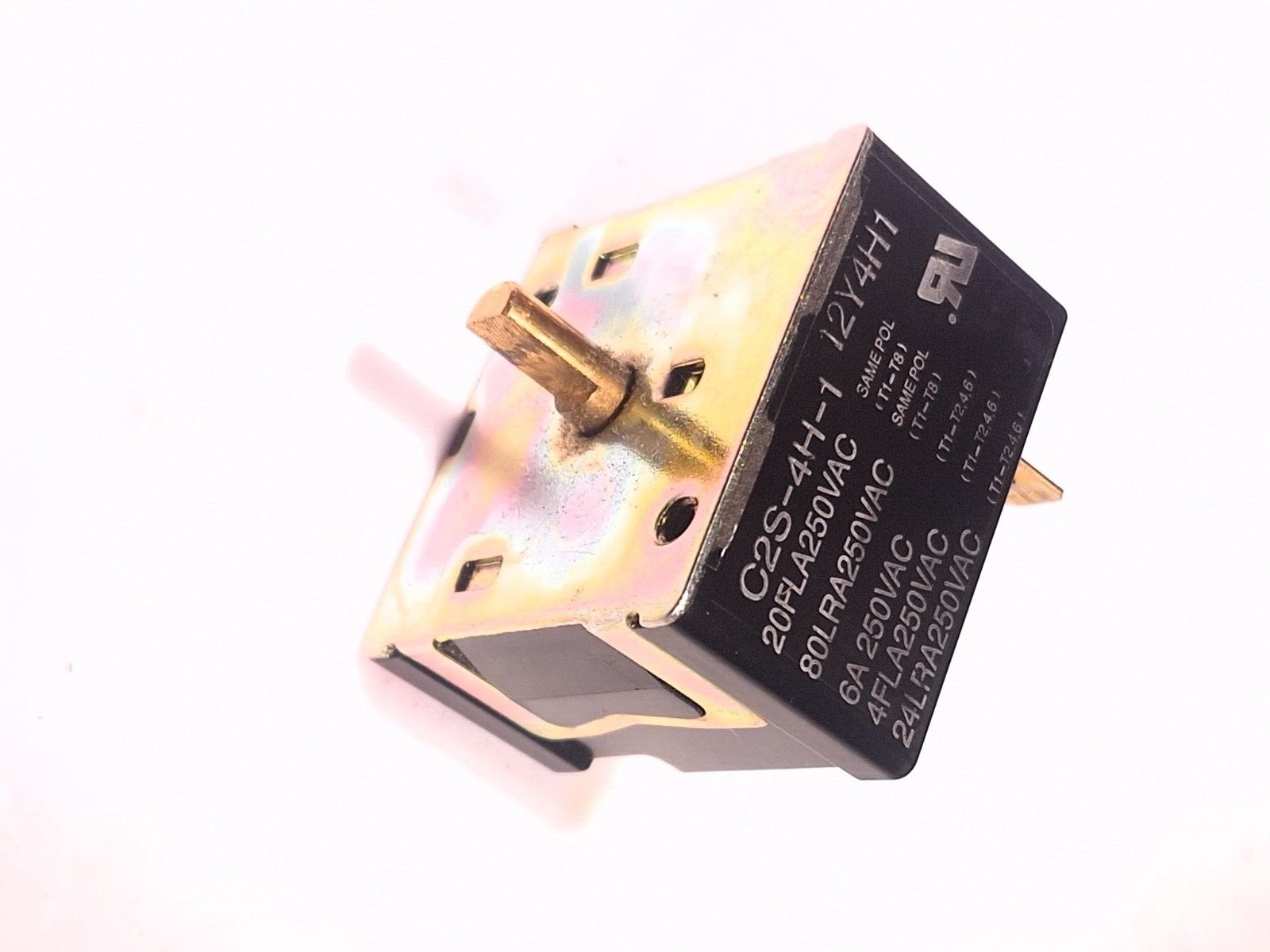 OMRON C2S-4H-1 FUNCTION SWITCH 4 POSITION 20FLA 250VAC C2S4H1 | eBay