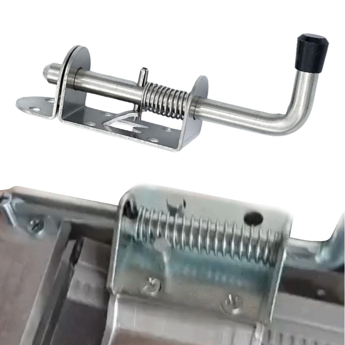Spring Loaded Slide Bolt Spring Bolt Small Shoot Bolt Spring Hinge