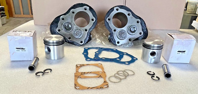 Harley 45" Flathead W WL Cylinder Top End Assembly All Parts Assembled ...