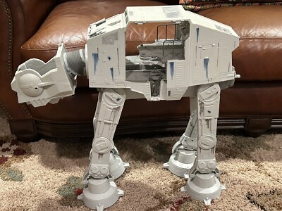 2010 Star Wars Legacy AT-AT Imperial Walker-Electronics Work Tested ...