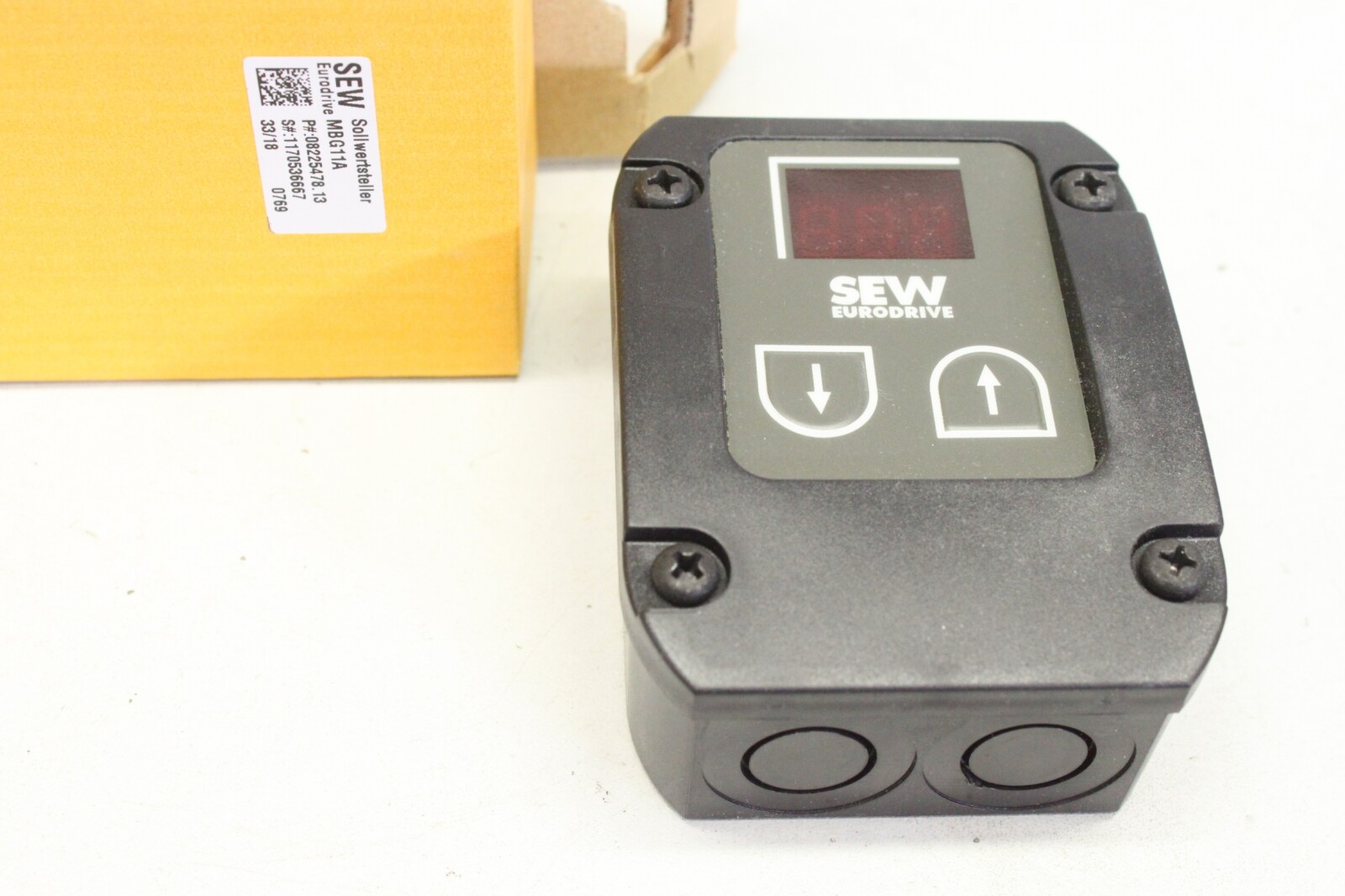 SEW-EURODRIVE MBG11A 08225478.13 SEW Sollwertsteller OVP | eBay.de