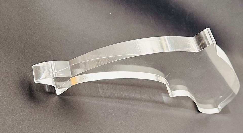 Vintage Lucite Sculpture Guzzini Dolphin 🐬 Design Team Guzzini 1970s | eBay