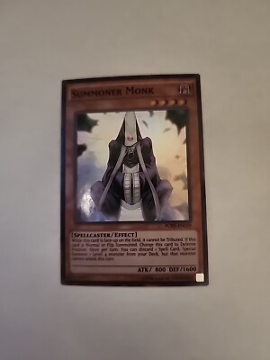 Yu-Gi-Oh! TCG Summoner Monk Fusion Enforcers FUEN-EN039 Unlimited Super ...