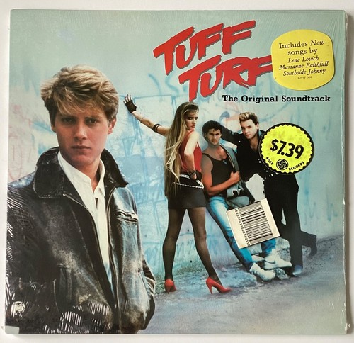 TUFF TURF ~ Jim Carroll Band/James Spader *SEALED* Orig 1985 Soundtrack ...